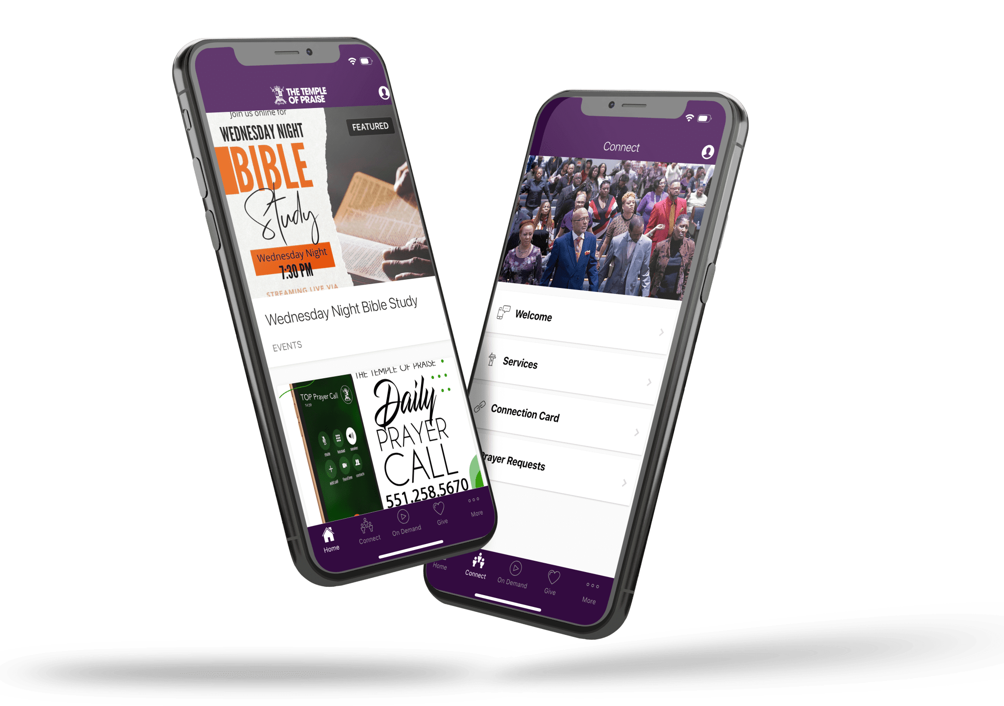 Welcome » The Temple of Praise